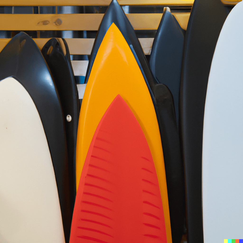 Plastic Nylon Surfboard Fins